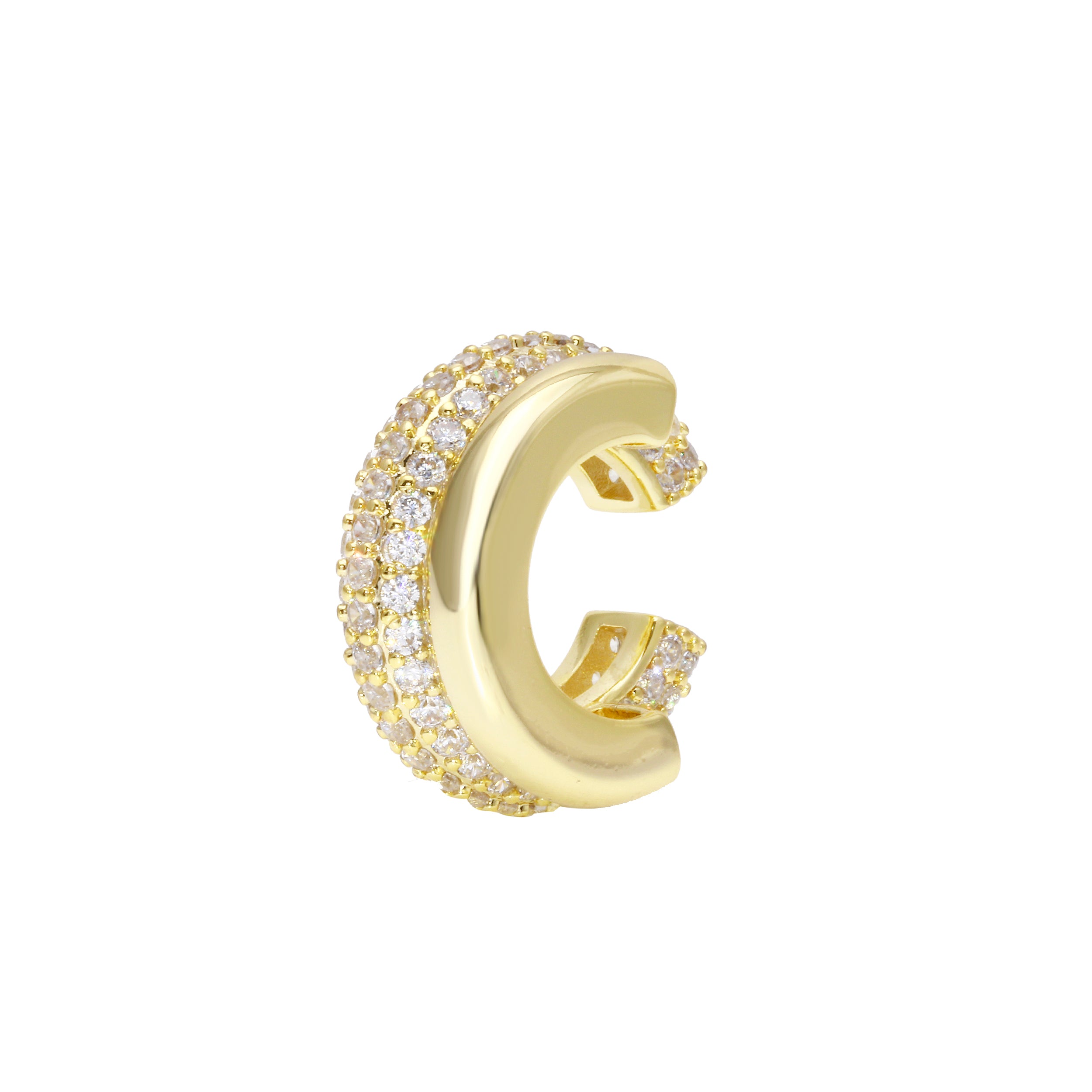 Double Chunk Cuff – JTG Jewelry