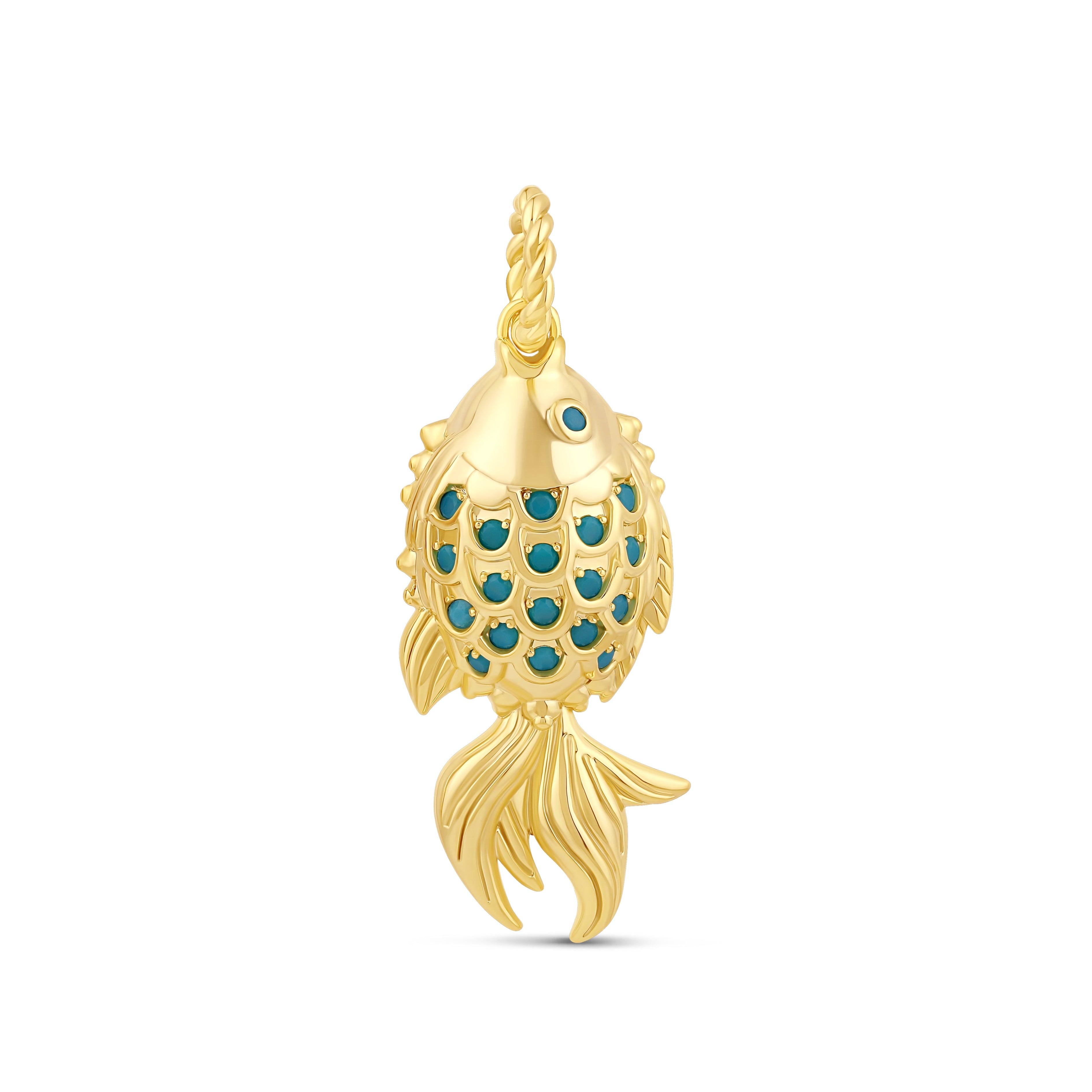 Fortune Fish Charm – JTG Jewelry