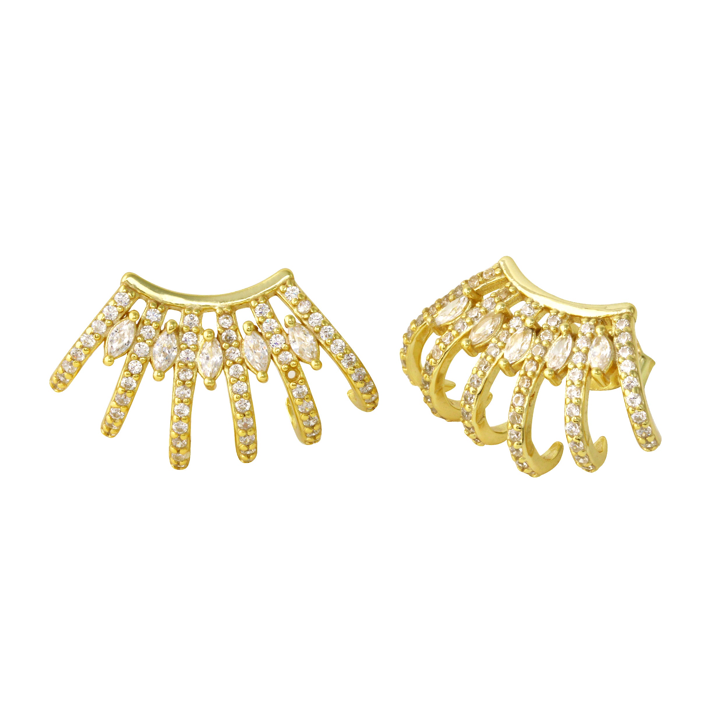 Multi Cage Earrings – JTG Jewelry