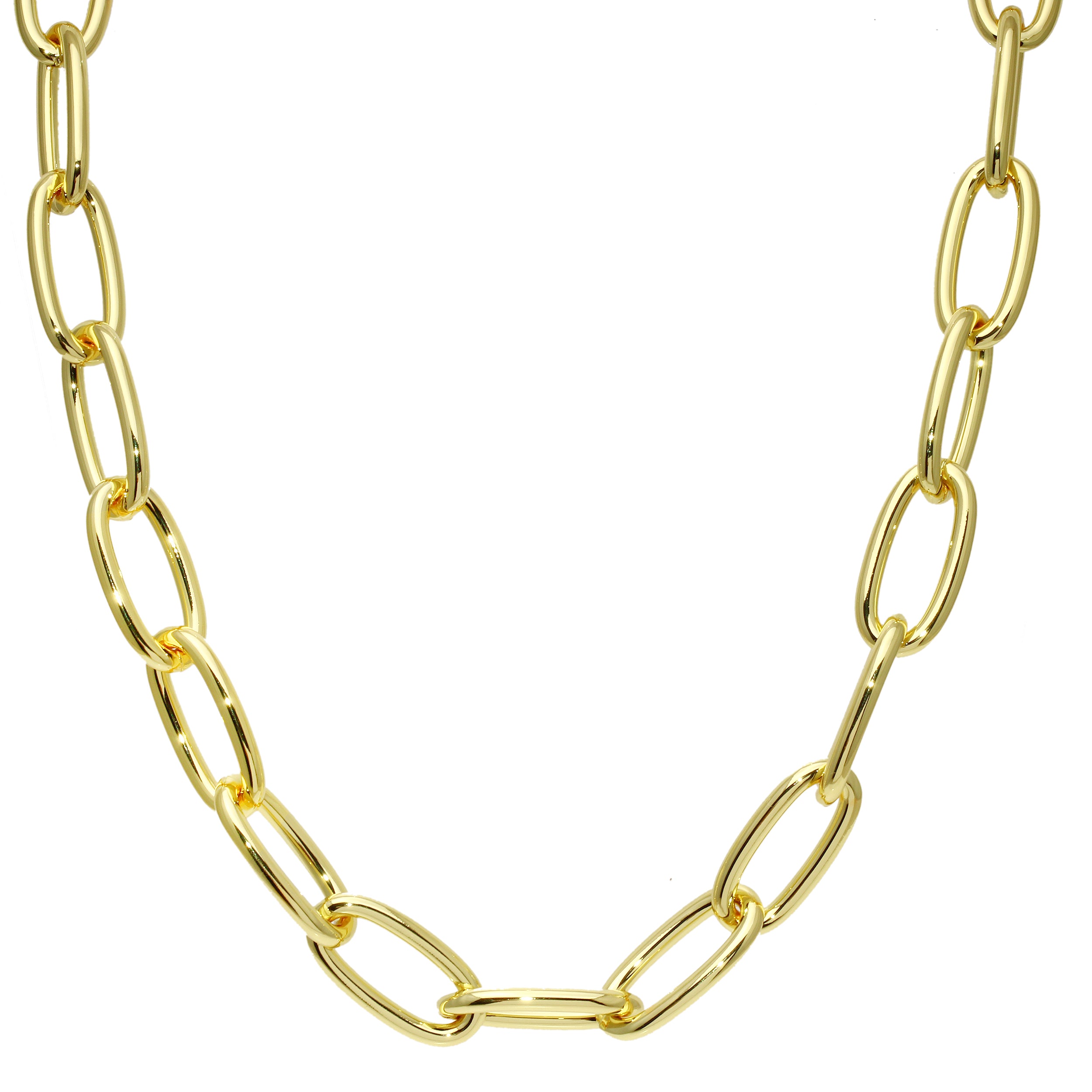 Chunky Link Round Chain – JTG Jewelry