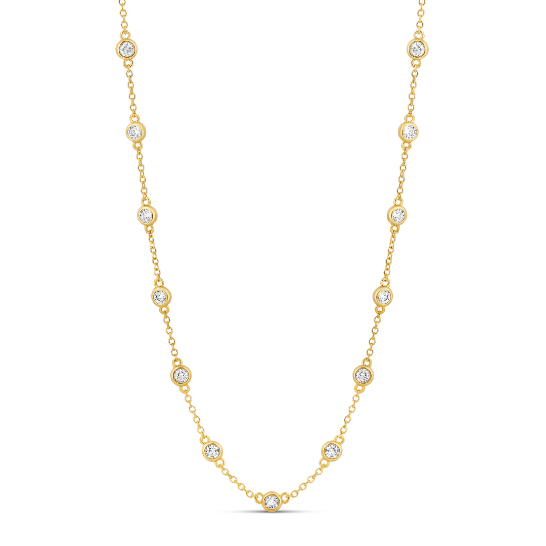 Long DBY Strand Necklace – JTG Jewelry