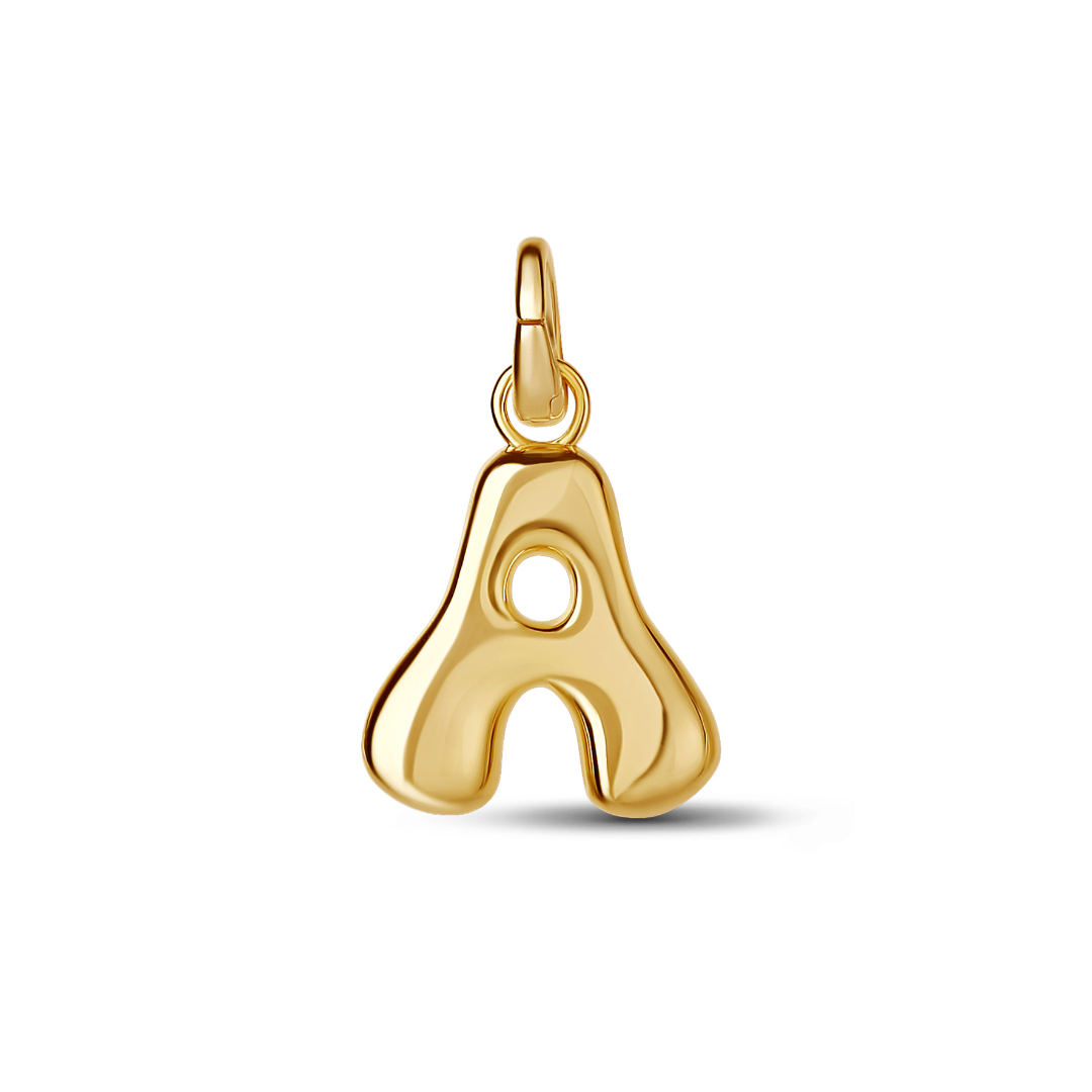 Initial Drip Charm – JTG Jewelry